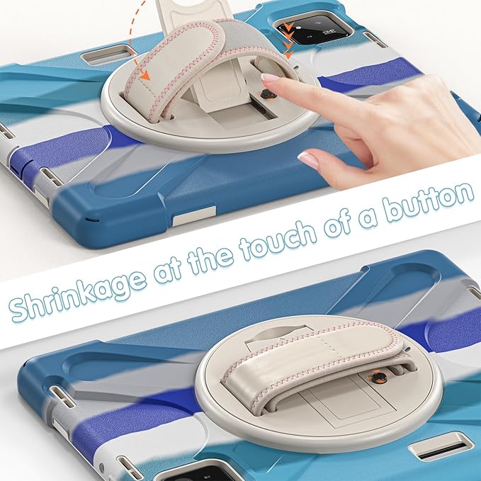 ProElite Cover for Xiaomi Mi Pad 7/7 Pro 11.2 inch Case, Rugged 3 Laye ...