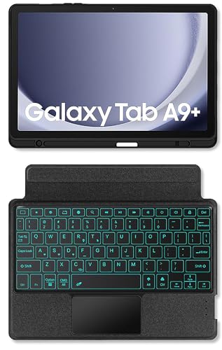 ProElite Wireless Bluetooth TouchPad Keyboard Case for Samsung Galaxy ...