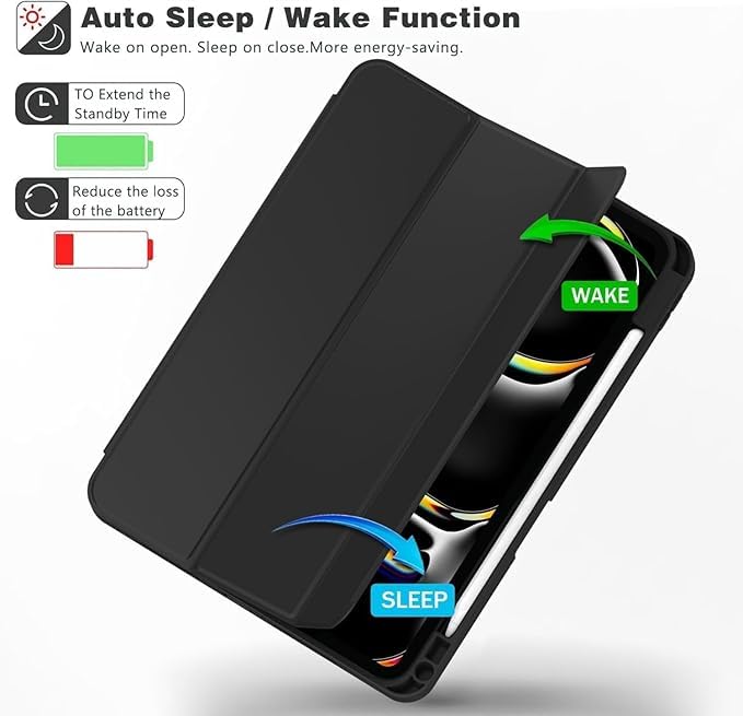 ProElite Cover for OnePlus Pad 3 13.2 inch 2025 case Cover, Soft Flexi ...