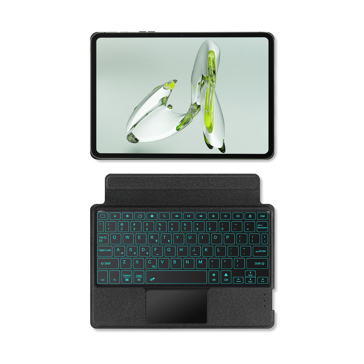ProElite Wireless Bluetooth TouchPad Keyboard Case for OnePlus Pad Go ...