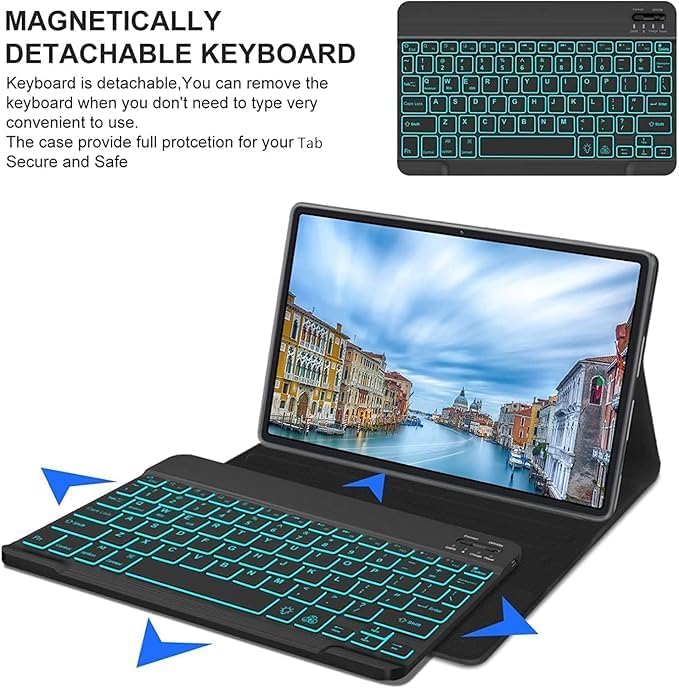 ProElite Keyboard case for Oppo Pad SE 11 inch, Magnetic Detachable Wi ...