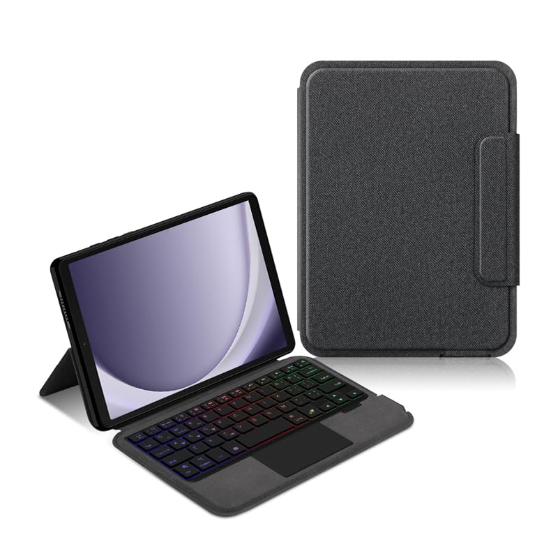 [Refurbished]ProElite Wireless Bluetooth TouchPad Keyboard Case for Sa ...