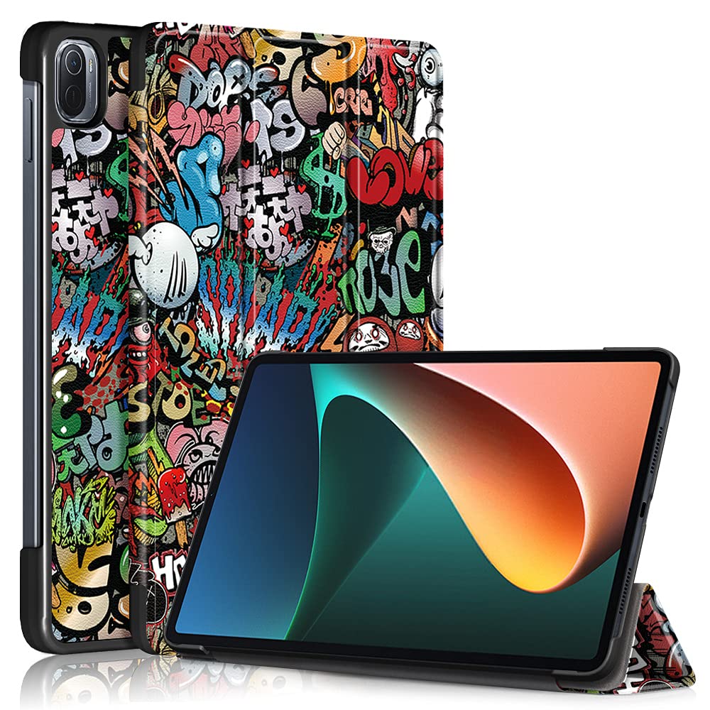 ProElite Slim Trifold Flip case Cover for Xiaomi Mi Pad 5 11" Tablet ...